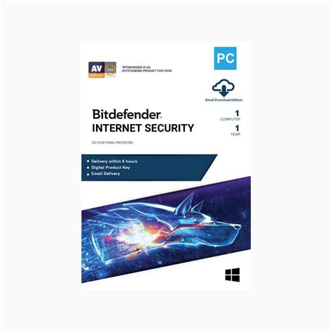 Bitdefender Internet Security 1 Device 1 Tahun Kedai Tekno
