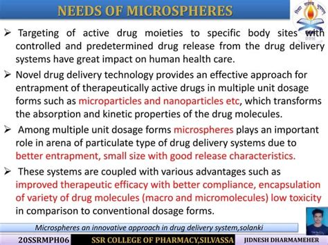 Microsphere As Drug Delivery System Pptx