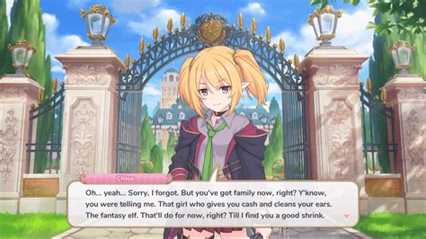 The Fantasy Elf Chloe Still Does Not Believe In Kokkoro´s Existence