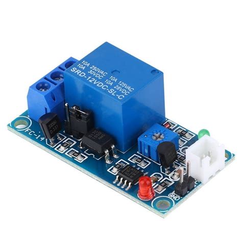 Switch 12v Light Control Switch Detection Sensor Photoresistor Relay