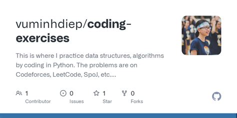 github vuminhdiep coding exercises this is where i practice data structures algorithms by