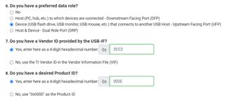 TPS UFP Device Supporting USB PD Dual Power Role Power Management Forum Power