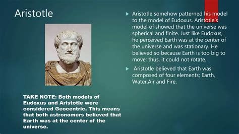 Early Models Of The Universe PPTX