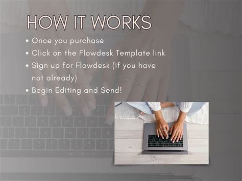 Flowdesk Email Marketing Template Digital Product Email Promo Template