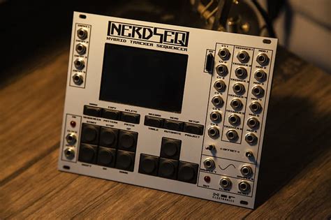 XOR Electronics Nerdseq 2019 Silver Reverb