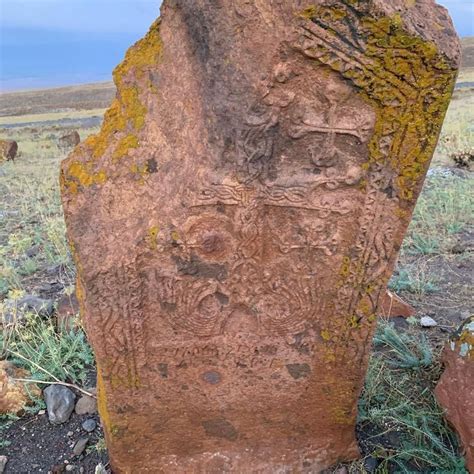 АРМЯНСКОЕ Кладбище на склоне Арарата Фото Авара