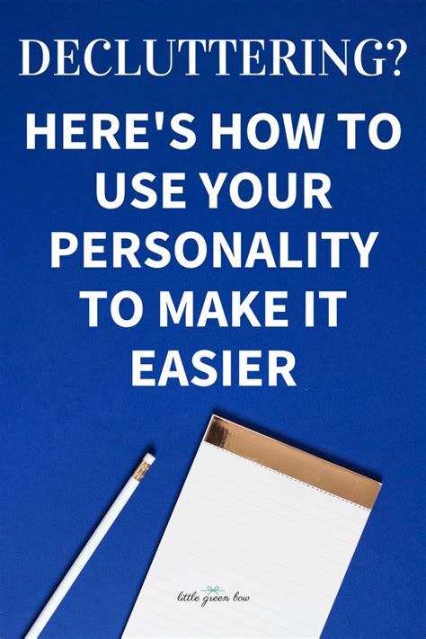 how to use your personality to better organize your home — wannabe