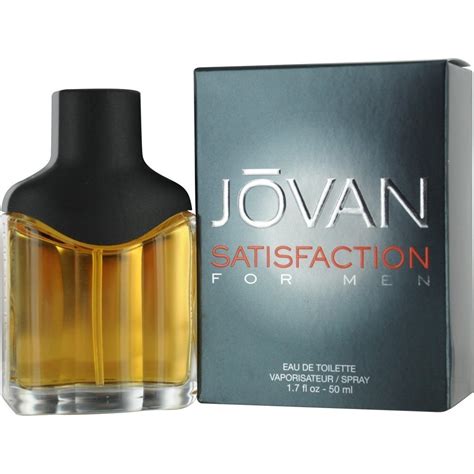 Jovan Satisfaction Cologne For Men