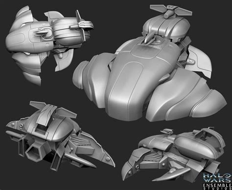 Fichierhw Wraith High Poly Render — Wikihalo