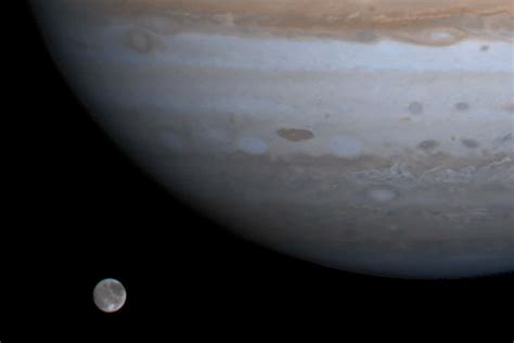 Huge Asteroid Impact May Have Knocked Over Jupiters Largest Moon Sciencex Innovations