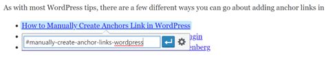 How To Create Anchor Links In Wordpress 3 Easy Methods