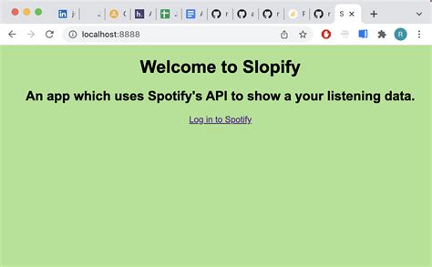 GitHub Raf Swiderski Spotify Api Raf An App Which Uses Spotify S API To Show A User S