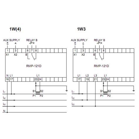 Reverse Power Relay Circuit Diagram