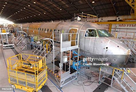 Embraer Structural Assembly Photos And Premium High Res Pictures Getty Images