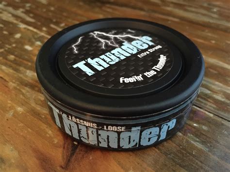 Thunder Frosted Extra Strong Los Review Discontinued 23 October 2009