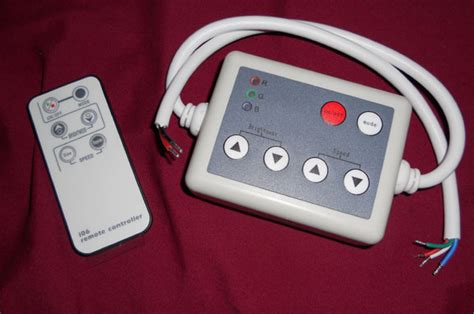 RGB Water Resistant Infrared Controller Radlites