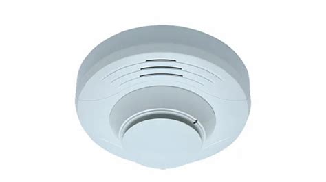 Ceiling Mount Notifier Fsco 951 Intelligent Co Detector Measuring