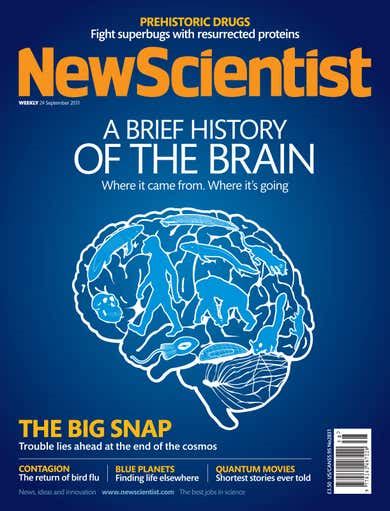 Issue 2831 Magazine Cover Date 24 September 2011 New Scientist