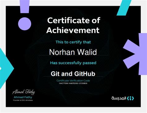 Norhan Walid On Linkedin Git Github Learningjourney Continuousimprovement Achievement