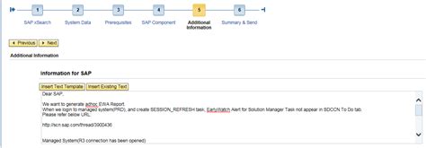 Solved Additional Information Error When Raise Incident T Sap Community