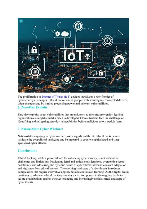 What Are The Challenges And Limitations Of Ethical Hacking Pdf