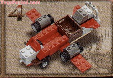 Lego 5912 Mikes Swamp Boat Instructions And Parts List