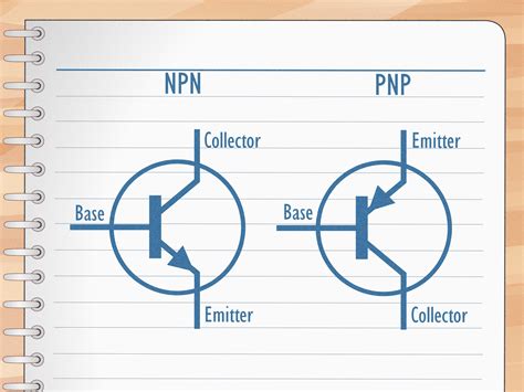 4 Ways To Test A Transistor Wikihow