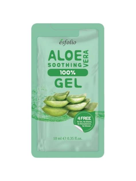 Esfolio Aloe Vera Soothing Gel Sachet | edamama