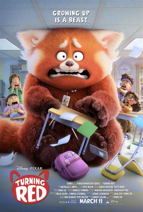 The Cast Of Pixars Turning Red Speak To The Characters And