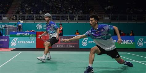 Badminton Terbuka Malaysia Ong Yew Sin Teo Ee Yi Buat Perhitungan Dengan Fajar Rian Esok
