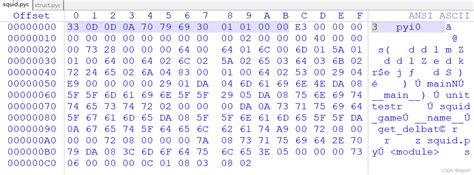 2022网刃杯ctf Reverse Squid Csdn博客