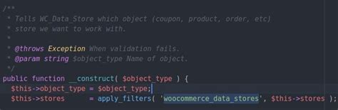 implementing custom wc data advanced woocommerce development