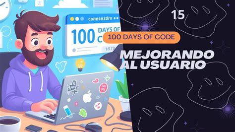 100 Days Of Code Dia 15 Youtube