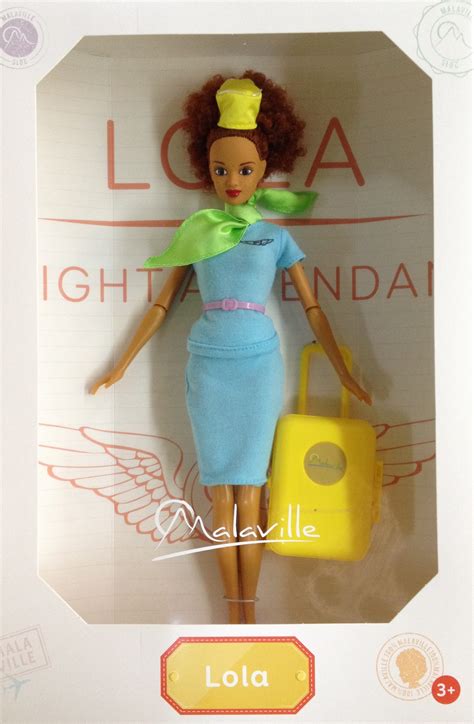Lola Doll Malaville Toys By Mala