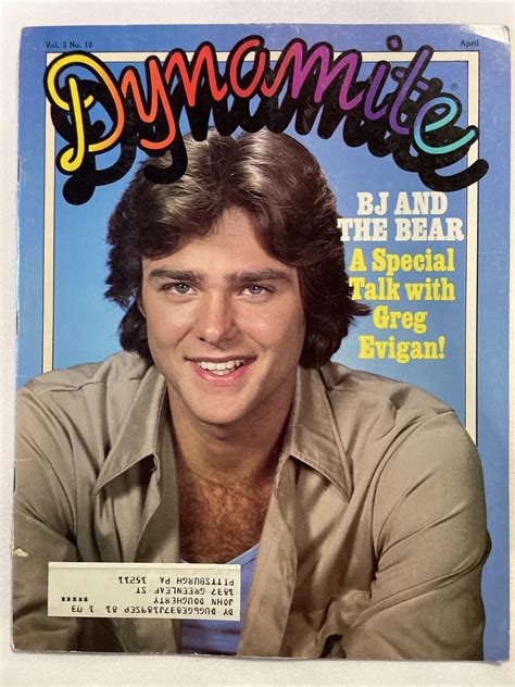 Greg Evigan 70s Poster 1997 Jocelyn Seagrave Greg Evigan Finola