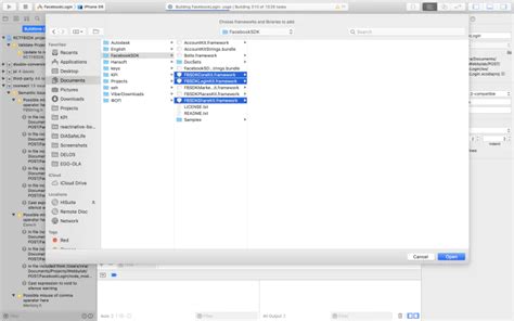 how to connect facebook auth to react native app