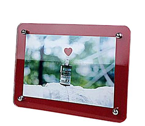 Wholesale Custom Plexiglass Desktop Photo Frame