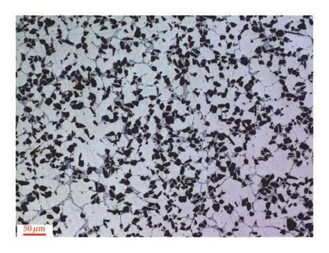 Microstructure Of Sicp A356 Composites A 200x And B 500x Download Scientific Diagram