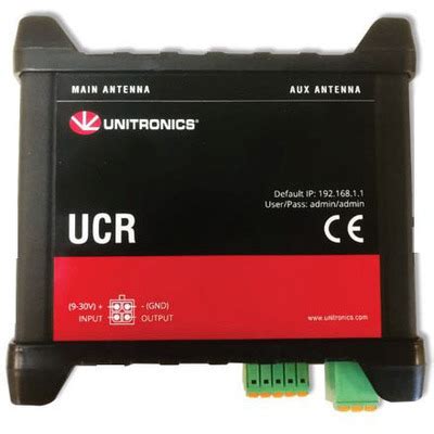 Unitronics UCR ST B AT Butler Land Technologies LLC