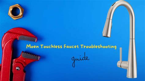 Delta Touch Faucet Troubleshooting Guide Touchless Faucets