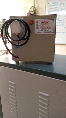 Servocom 1kva Single Phase Isolation Transformer For Industrial At