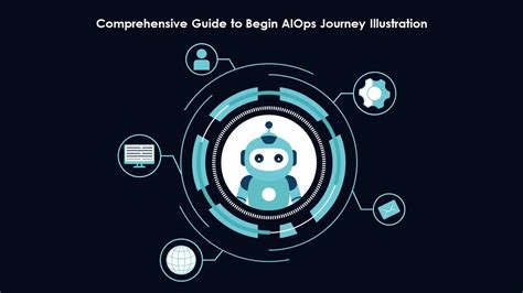 Comprehensive Guide To Begin AIOps Journey Illustration PPT Slide