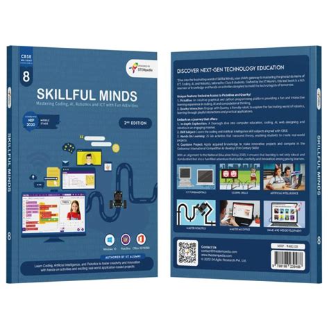 CBSE Class 8 AI Coding Robotics And Computer Book