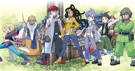 Pokemon Frontier Brains Pokémon Masters Ex Introducing Lucy
