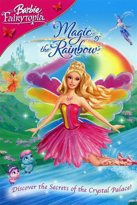Barbie Fairytopia Magic Of The Rainbow Dvd