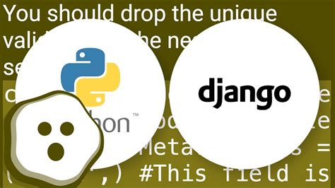 Unique Validation On Nested Serializer On Django Rest Framework Youtube