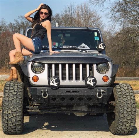 Jeep Wrangler Girl Jeep Wrangler Unlimited Car Girl Jeep Wranglers