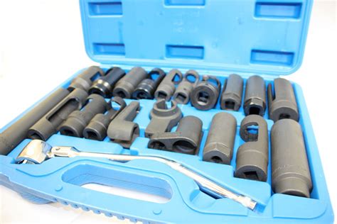 21pc Universal Master Oxygen O2 Sensor Socket And Special Sending Unit