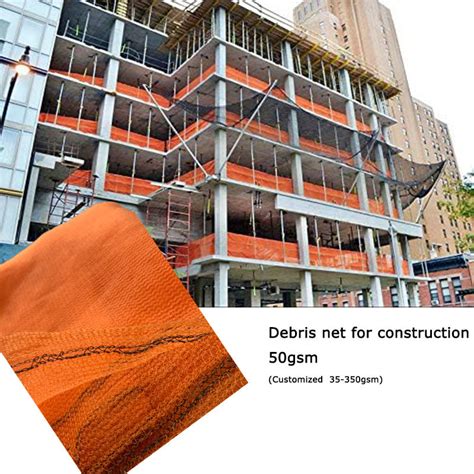 Scaffold Green Mesh Netting Construction Scaffolding Safety Shade Net For Building Safety Net