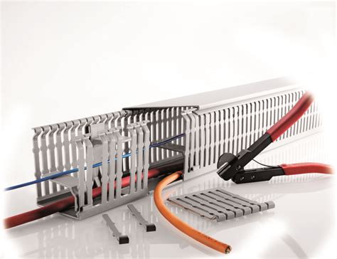 Control Panel Trunking F2000 Top Cable Accessories